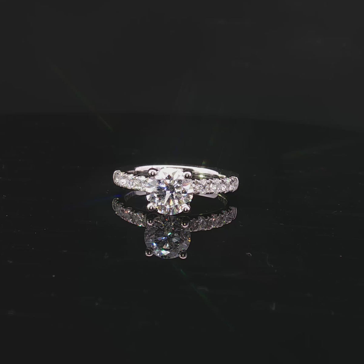 Platinum Lab Diamond Ring 1.90ct - AM4063 - Hallmark Jewellers Formby ...