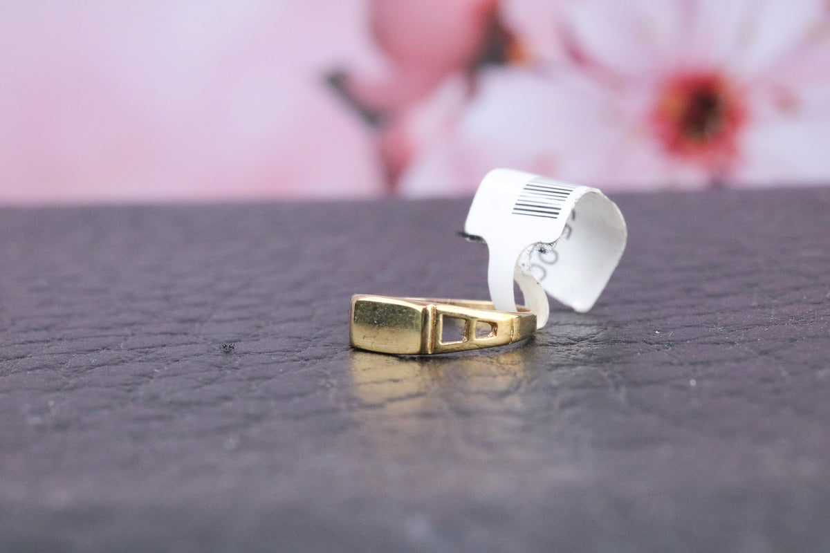 9ct Gold Kids Cygnet Ring - CO1270 | Hallmark Jewellers Formby & The ...