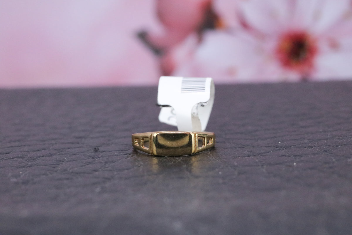 9ct Gold Kids Cygnet Ring - CO1270 | Hallmark Jewellers Formby & The ...